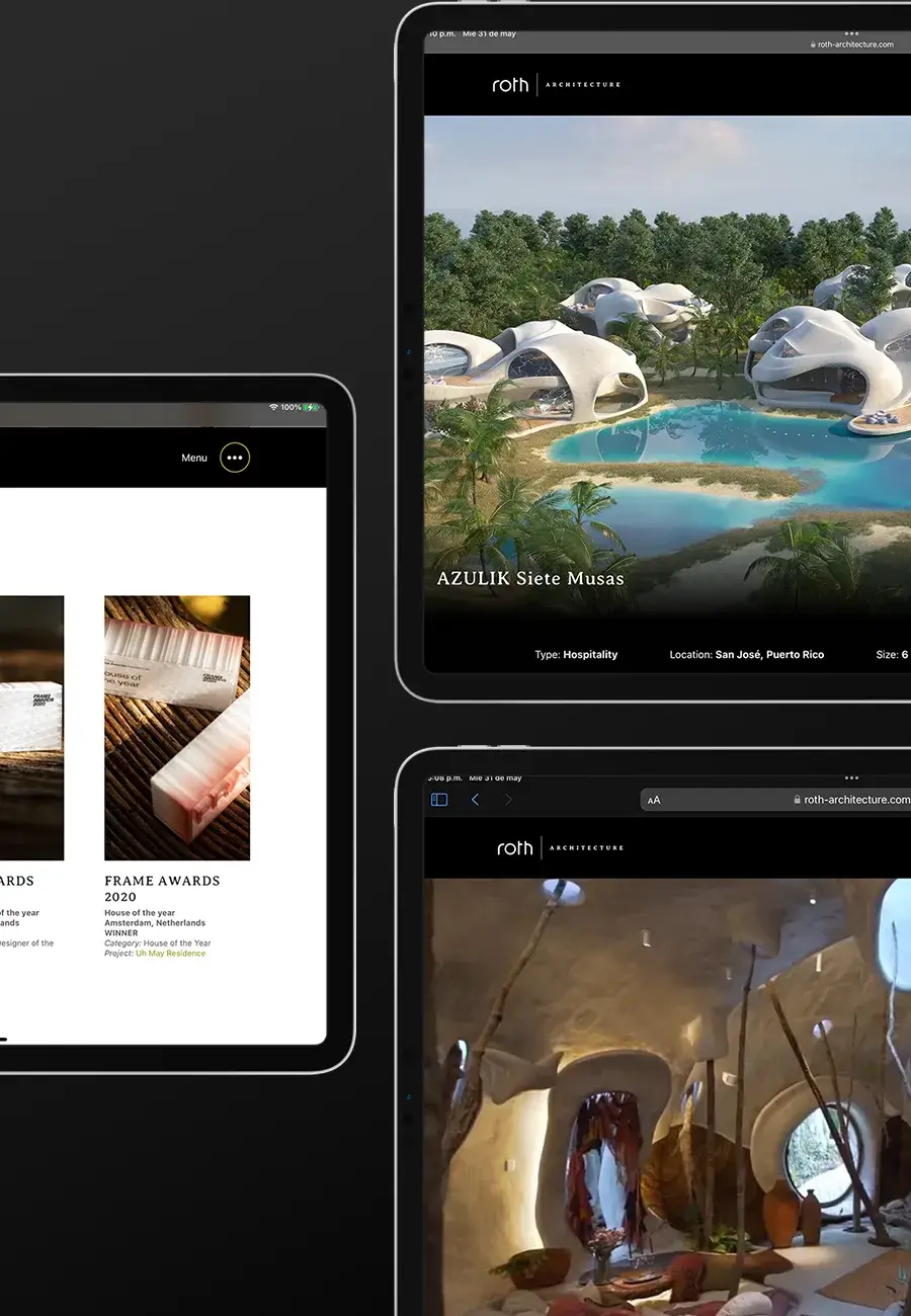 Roth Architecture - Roycalvillo